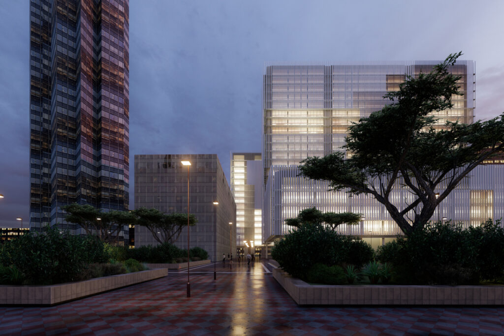 Centro direzionale Napoli | Mèti Architettura